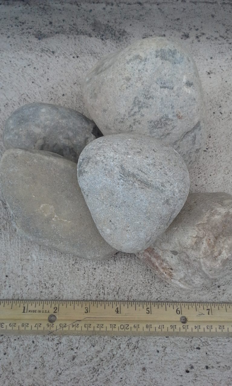 River Rock 3-5" - Conestoga Stone